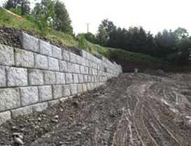 StoneTerra Wall System - Texas Locations