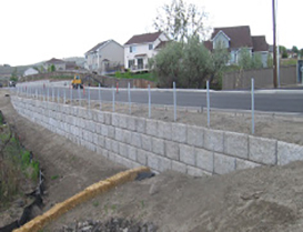 StoneTerra Wall System - Maine Locations