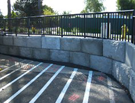 StoneTerra Wall System - New Hampshire Locations