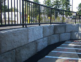 StoneTerra Wall System - New Hampshire Locations
