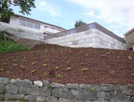 StoneTerra Wall System - Sweden Locations